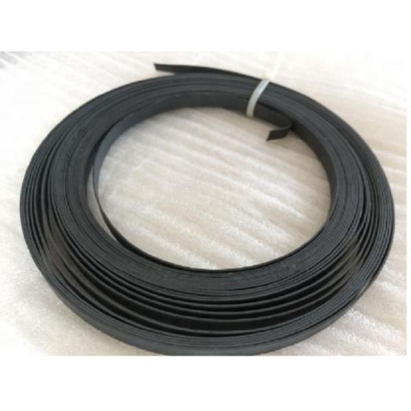 Quality titanium ribbon anode 6.35x0.635mm for cathodic protection (ICCP) in Fine Sand for sale