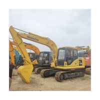 Quality Original Engine 13TON Used Mini Excavator Komatsu PC130-7 PC120 PC130 with for sale