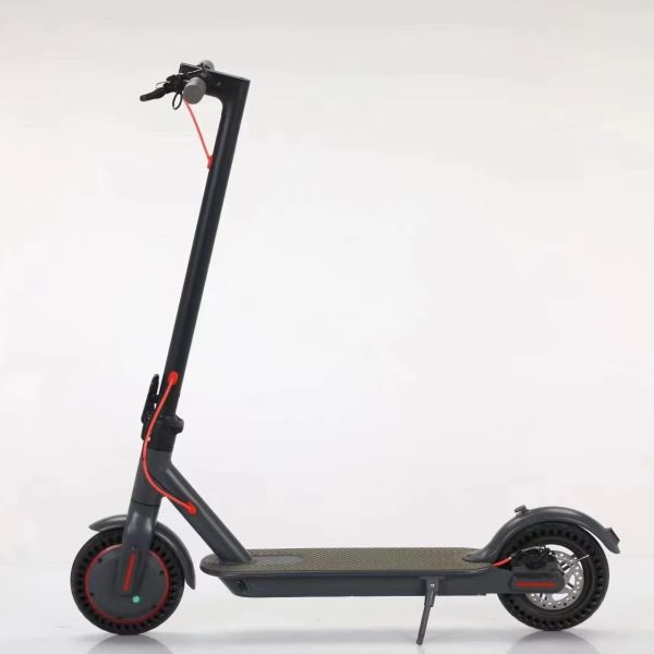 Quality Off-Road Wide Tire 350W Folding Electric Scooter with Powerful Lithium Battery and 30km Range per Charge for sale