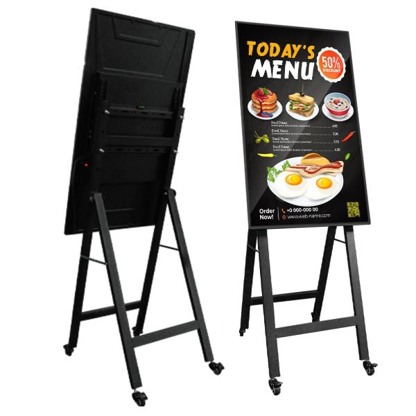 Quality 43 Inch Indoor Digital Free Standing Poster for sale