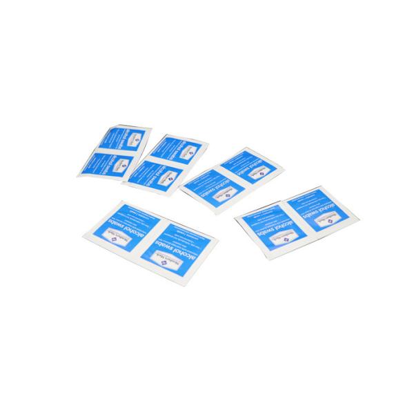 Quality alcoholic Cotton Swab Machine Mechanical Automatic packaging line CE for sale