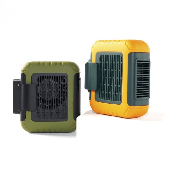 Quality HEBRONFAN Personal Waist Fan Four Speed Built In 6000mAh Battery for sale