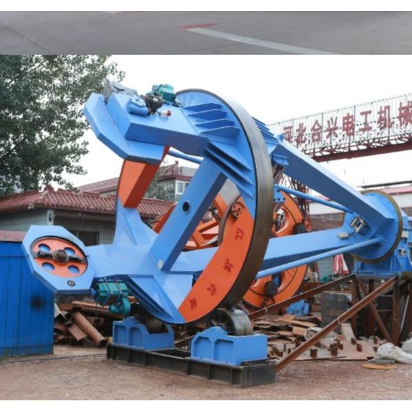 Quality Low Noise Drum Twister Machine Pneumatic Traction 100 Cm Center Height for sale