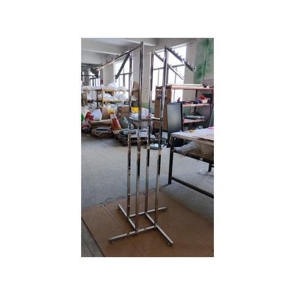 Quality Space Saving Portable Clothing Display Racks Adjustable Height Laundry Drying for sale