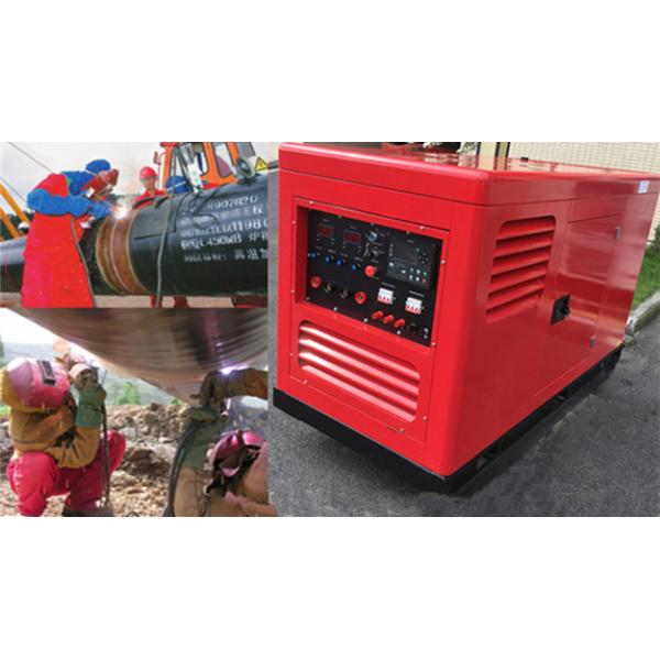 Quality 500Amp diesel welding generator for sale