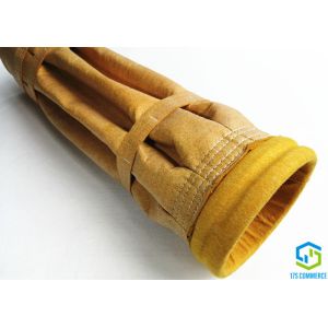 Quality Two Layers Bottom Pleated Filter Bags P84 Filter Bag for sale