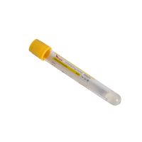 Quality 7ml 8ml Plain Tube Clot Activator Yellow Top Tubes For Blood Collection for sale