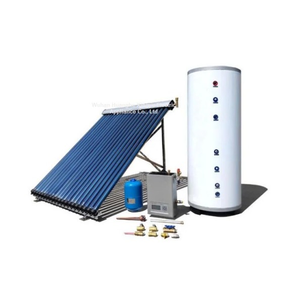 Quality Factory Supply Split Pressurized Tank Evacuated Tube Replacement Vacuum Glass Tubes for Solar Water Heater for sale