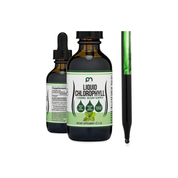 Quality Liquid Chlorophyll Supplement - Sodium Copper Chlorophyllin for sale