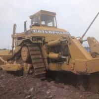 Quality 18900 KG Used Bulldozer D9R Equipped with Nabtesco Hydraulic Pump for sale
