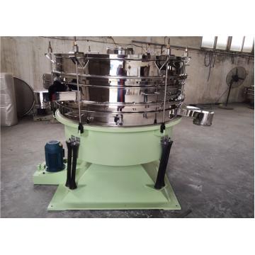 Quality Graphite Grains Tumbler Screening Machinee Large Output Carbon Steel Material for sale