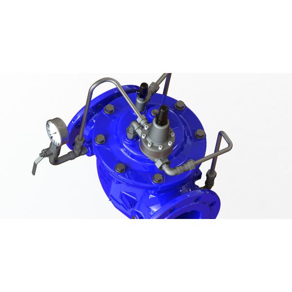 Quality High Flow Capacity Dn50 Adjustable Pressure Relief Valve for sale