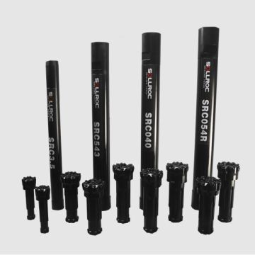 Quality 3'' - 6'' Reverse Circulation Hammers For Complicated Gravel Formation Drilling for sale