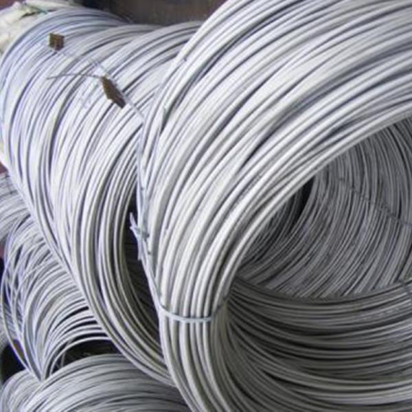 Quality 202 7mm Fine Stainless Steel Flat Wire For Construction for sale