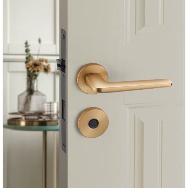 Quality Semiconductor Fingerprint Unlock Door Smart Look Door Home for sale