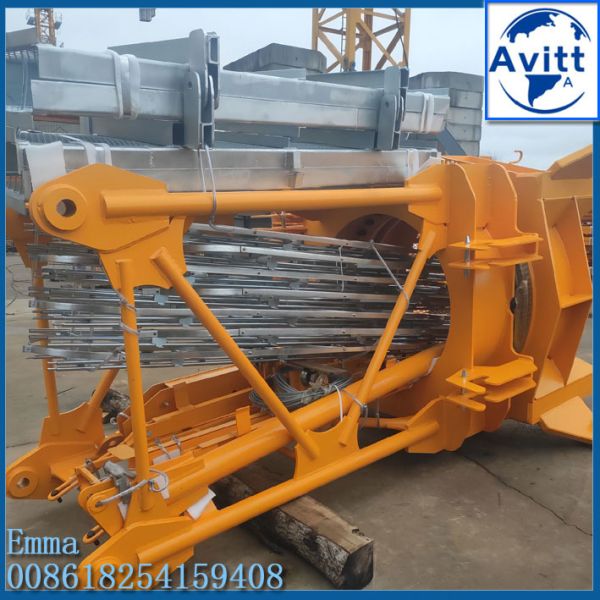 Quality Potain QTZ125 10t Tower Crane 60m Jib Schneider Control for sale