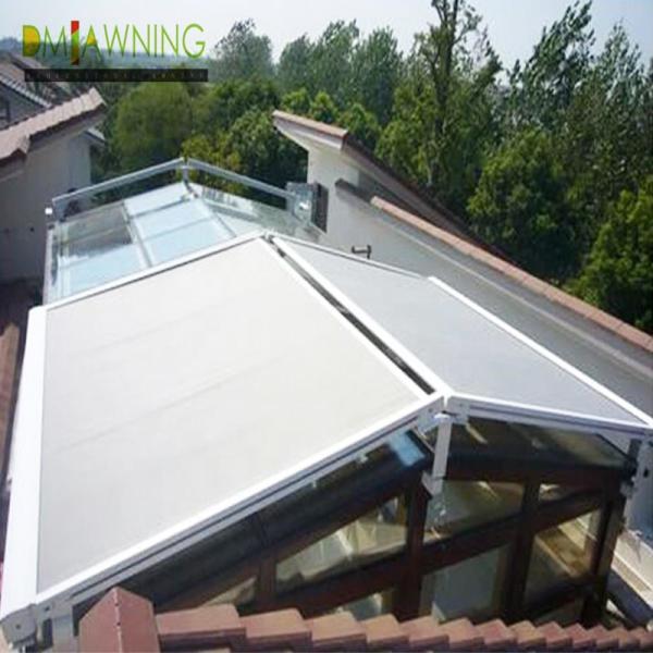 Quality Motorized Skylight Retractable Roof Awning Roof Sunshade Retractable Awnings for sale