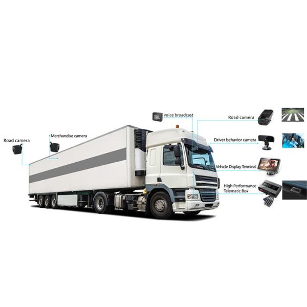 Quality RoHS Anti Jammer Auto Vehicle Location Tracker With Telematics for sale