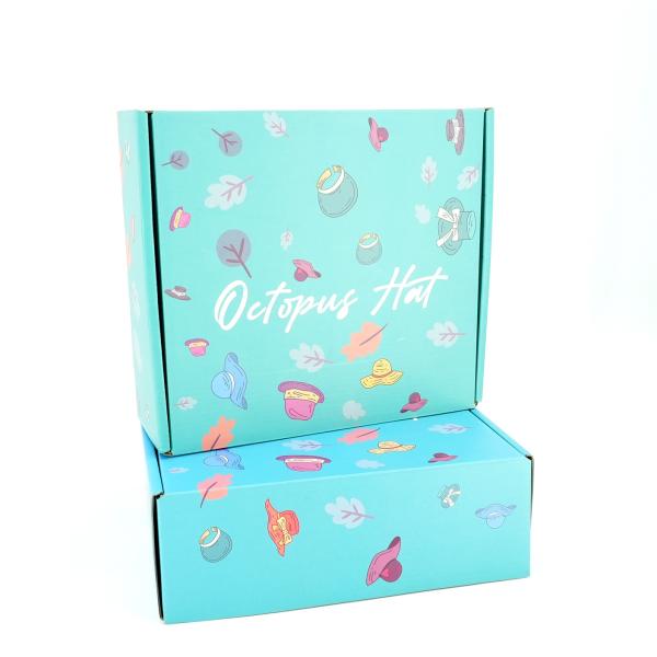Quality Custom Color Printed Recycled Rigid Cardboard Gift Box For Kid Toy Storage for sale