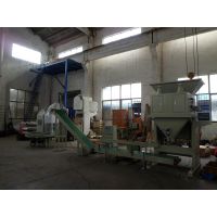 Quality Organic Compost Bagging Machine , Fertilizer Pellet Bagging Equipment for sale