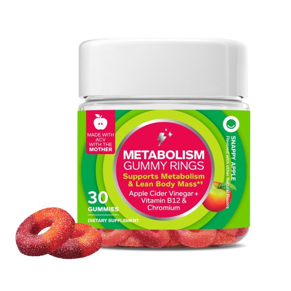 Quality OEM Gummy Vitamin Supplements with Metabolism Support Weight Management and Energy Boost for Nutritional Wellness for sale