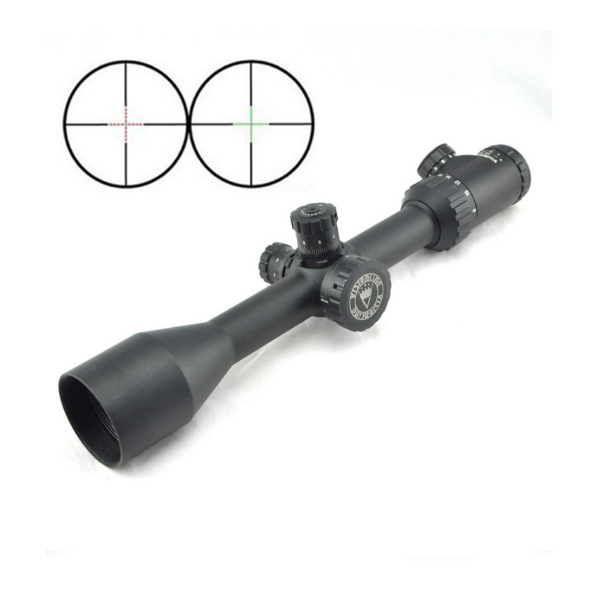 FMC Green Coating Long Range Rifle Scopes 4-16x50 Hunting Riflescope ...