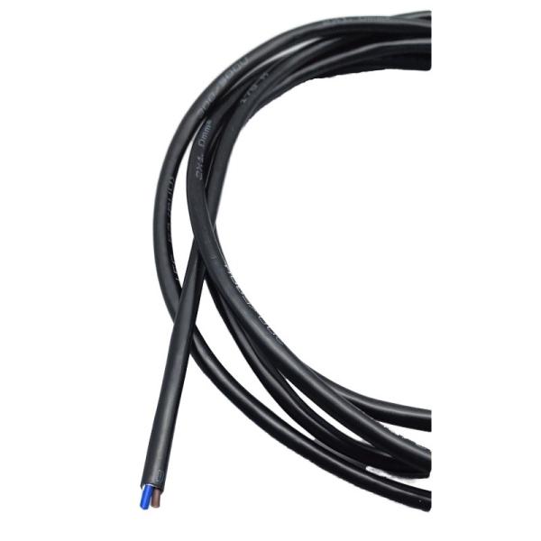 Quality Flexible Cable with 0.20±0.01 mm Conductor Diameter and Low Smoke Halogen Free for sale