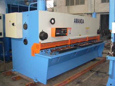 Quality Foot Operated Guillotine For Metal Cutting , Mechanical Guillotine Shear for sale