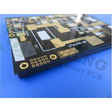 Quality TMM6 Microwave Printed Circuit Board 50mil 1.27mm Rogers High Frequency PCB DK 6 for sale