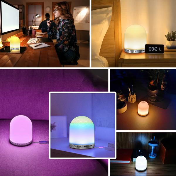 Quality DC5V 1A 1.2W Remote Control Baby Night Light / Wireless Side Table Lamp for sale