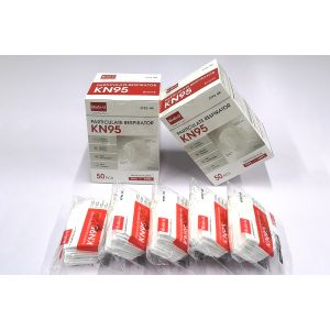 Quality Earloops KN95 Respirator Mask CE Certification & FDA Registration , Protection for sale