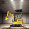 Quality Mini Excavator with JF Hydraulic Pump The Ultimate Multifunctional Construction for sale