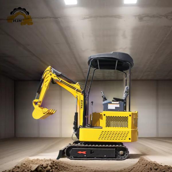 Quality JF Mini Excavator 1.7ton Small Digger with Maximum Digging Height of 2250mm for sale