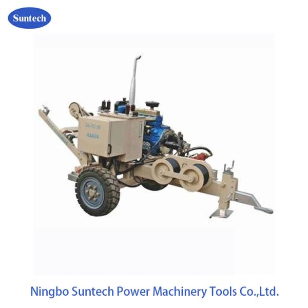 Quality 30kn Transmission Line Stringing Equipment , Hydraulic Cable Puller for sale