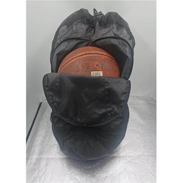 Quality Lightweight Sport Ball Backpack 420D PU Custom Basketball Backpacks OEM for sale