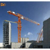 Quality Used ZOOMLION Tower Crane W6013-6A Flat Top Secondhand Construction Machinery for sale