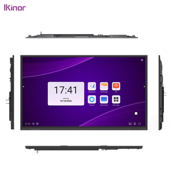 Quality 65 Inch Interactive Digital Whiteboard IR Technology Smart Board for sale