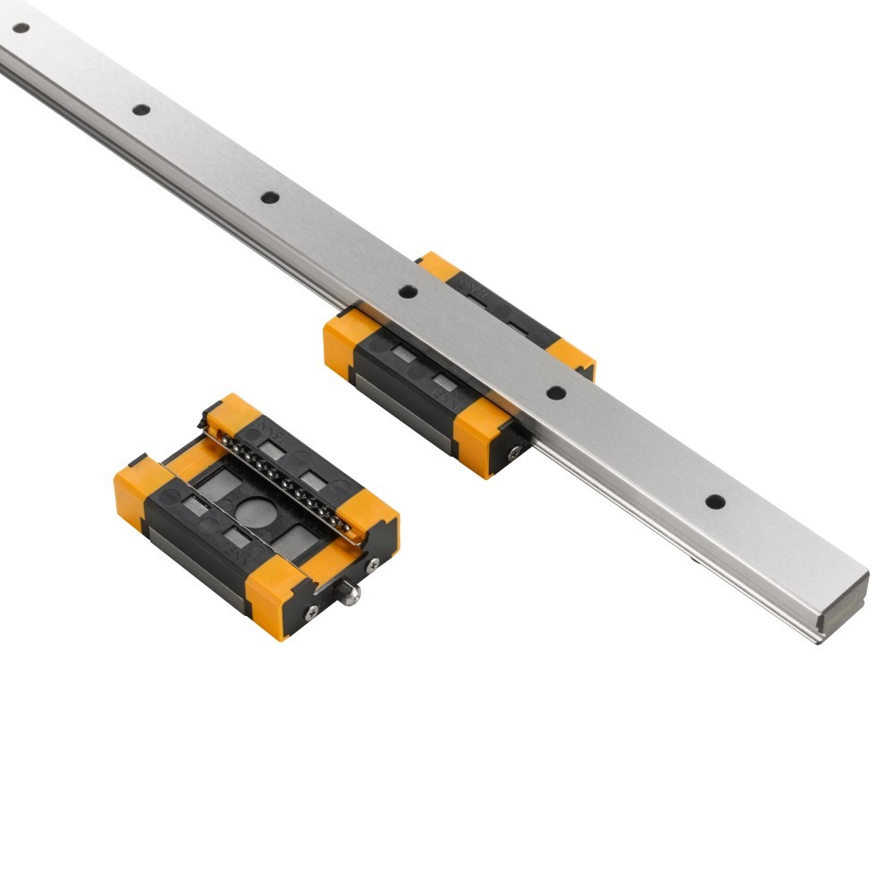 Quality Linear Guideway Miniature Linear Guide Rail 12mm Width For Medical Equipment for sale