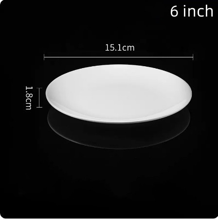 Quality Customized Dinner Eco Friendly Melamine Plate with Shipping Cost and Delivery for sale