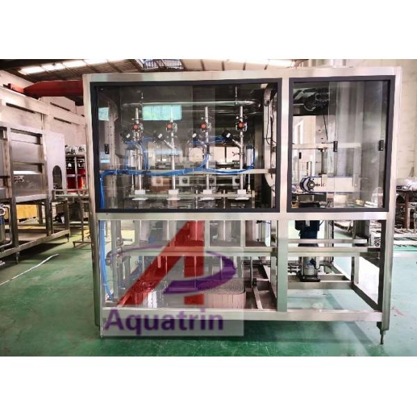 Quality QGF-600 AC 220V 5 Gallon Water Filling Machine For Mineral Water for sale