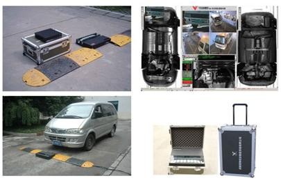 Quality Weatherproof Under Vehicle Surveillance For Prisons / Bank Depot for sale