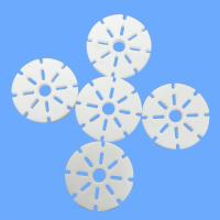 Quality High Temperature Resistance Plastic New Material Special Shaped PTFE Parts for sale