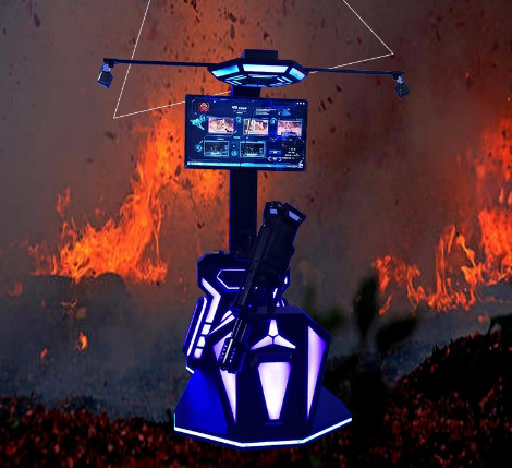 Quality Software Developed VR Arcade Machine 5d Cinema Car Racing Simulator 360 Degree for sale