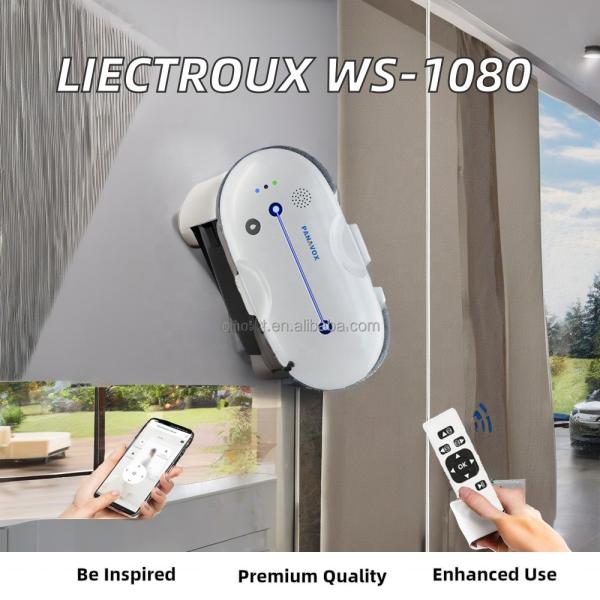Quality Anti-Falling Sensor Edge Detection Window Cleaning Robot for Household and for sale