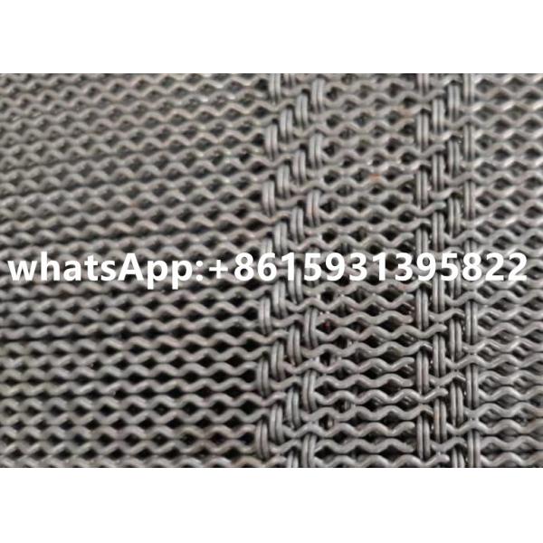 Quality High Carbon Steel Quarry Screen Mesh / Cloths 1700Mpa for sale