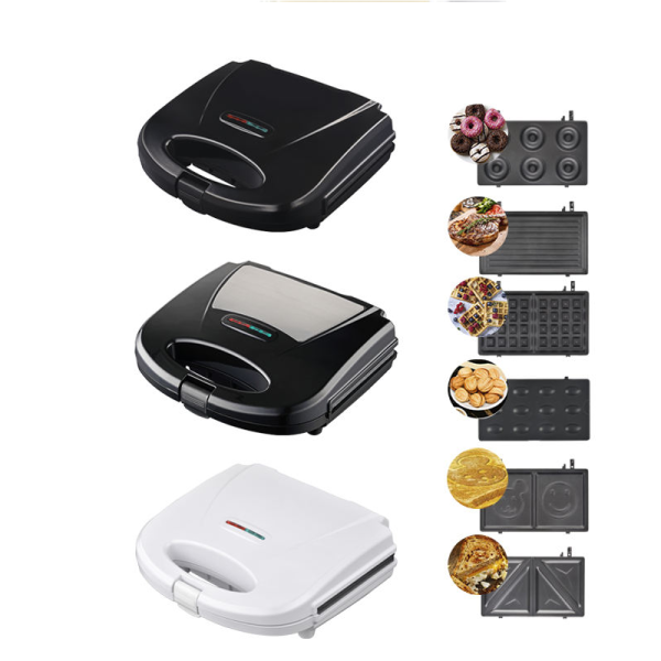 Quality Portable 8 In 1 Non Stick Bubble Waffle Sandwich Maker for sale