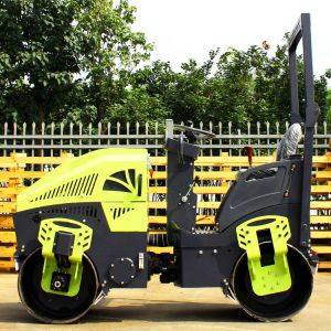 Quality 1ton 2 Ton 3 Ton Road Roller Vibratory Rolller Machine Asphalt Ride on Mini for sale