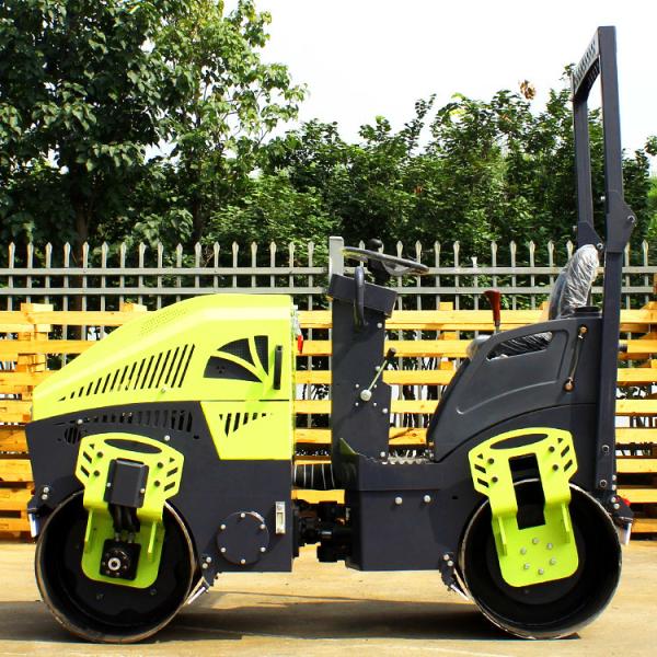 Quality 1ton 2 Ton 3 Ton Road Roller Vibratory Rolller Machine Asphalt Ride on Mini for sale