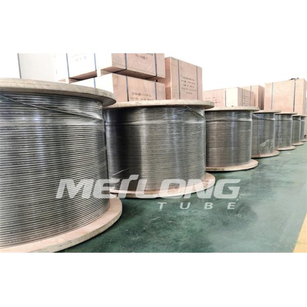 Quality Stainless Steel 316L Capillary Chemical Injection Line Stainless Steel Coiled for sale