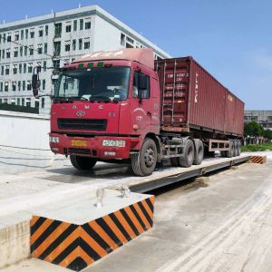 Quality LED display U-Beam 50Ton Weigh bridge truck weighing scale for sale for sale
